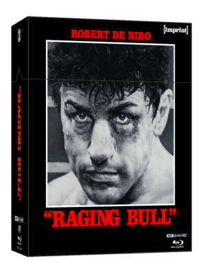 Raging Bull (1980) - 4K UHD + Blu-ray - Imprint Collection #419 | Via ...