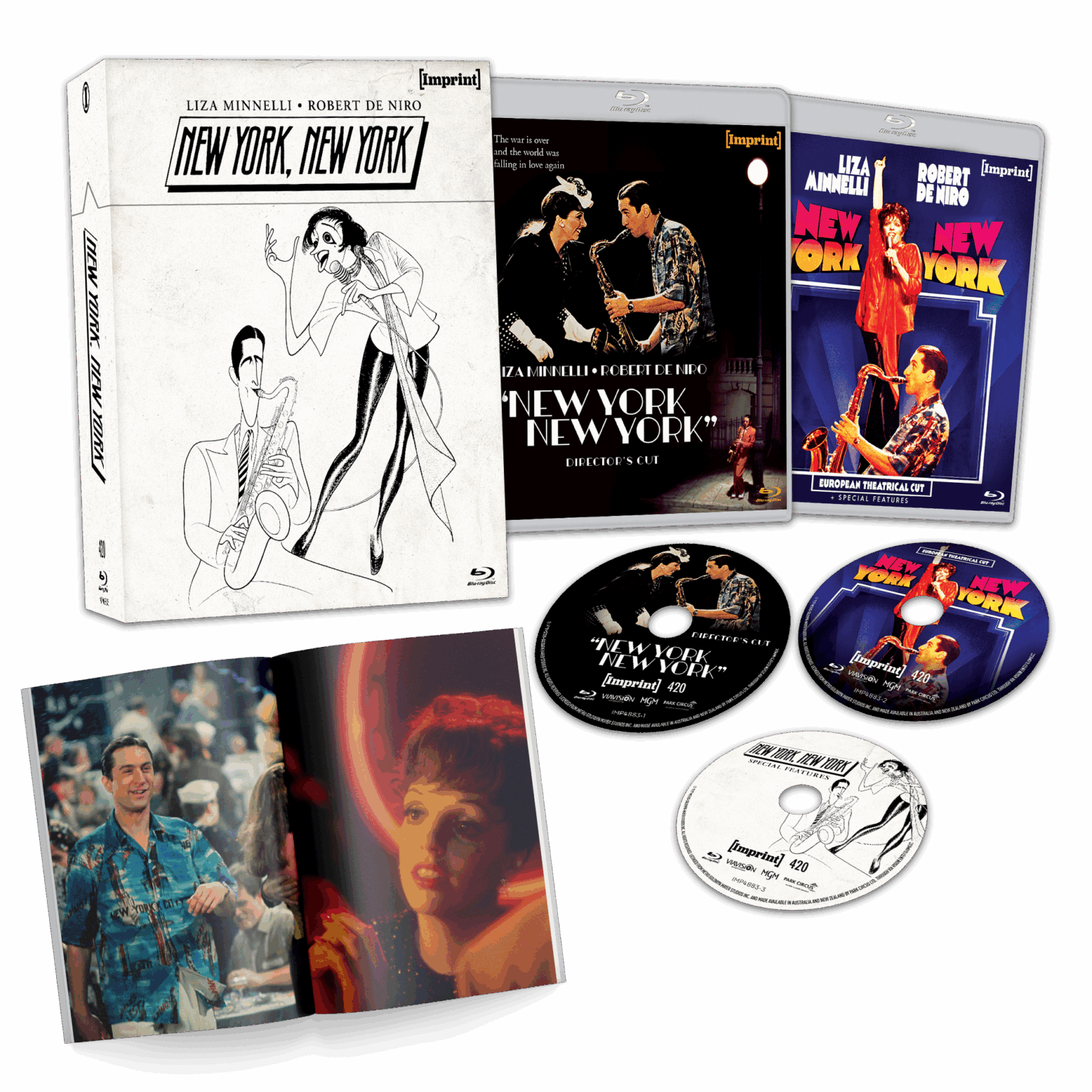 New York, New York (1977) - Imprint Collection #420 | Via Vision Entertainment