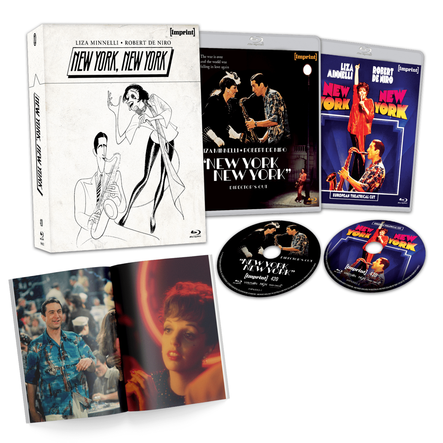 Hardbox Limited Edition Blu-ray | Via Vision Entertainment
