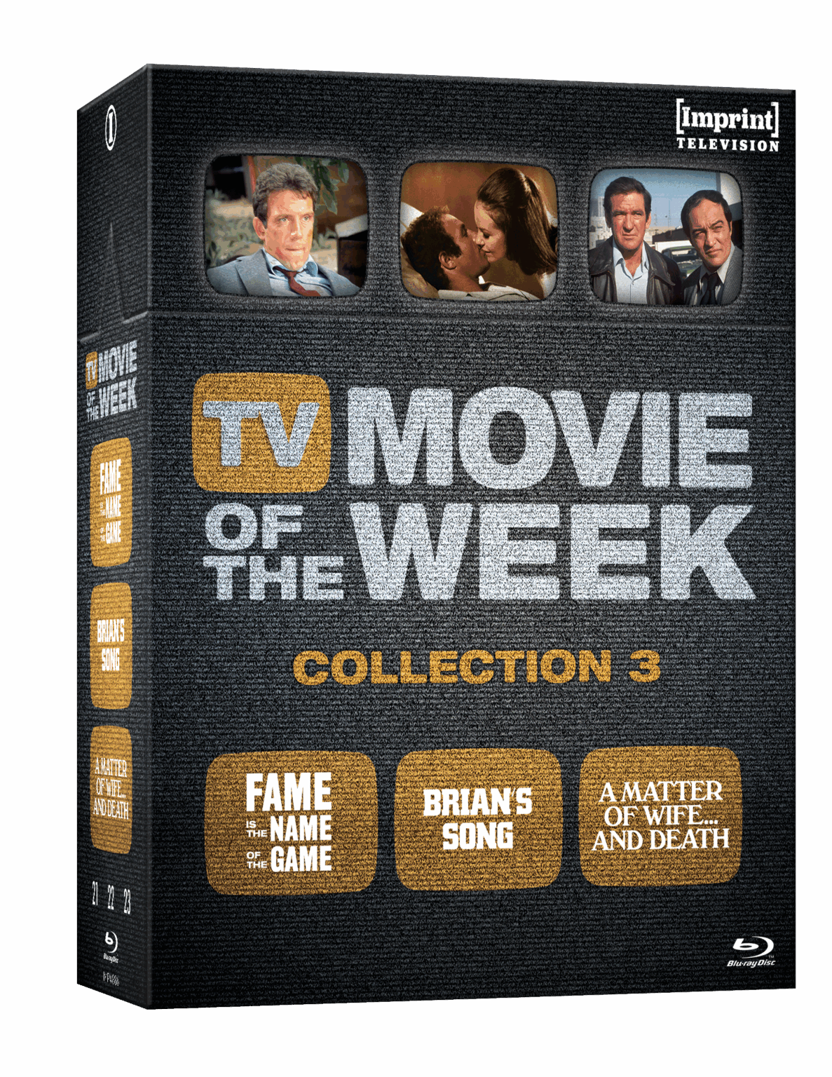 TV Movie Of The Week - Collection Three (1966 / 1971 / 1976) - Imprint Television #21 - 23 | Via ...