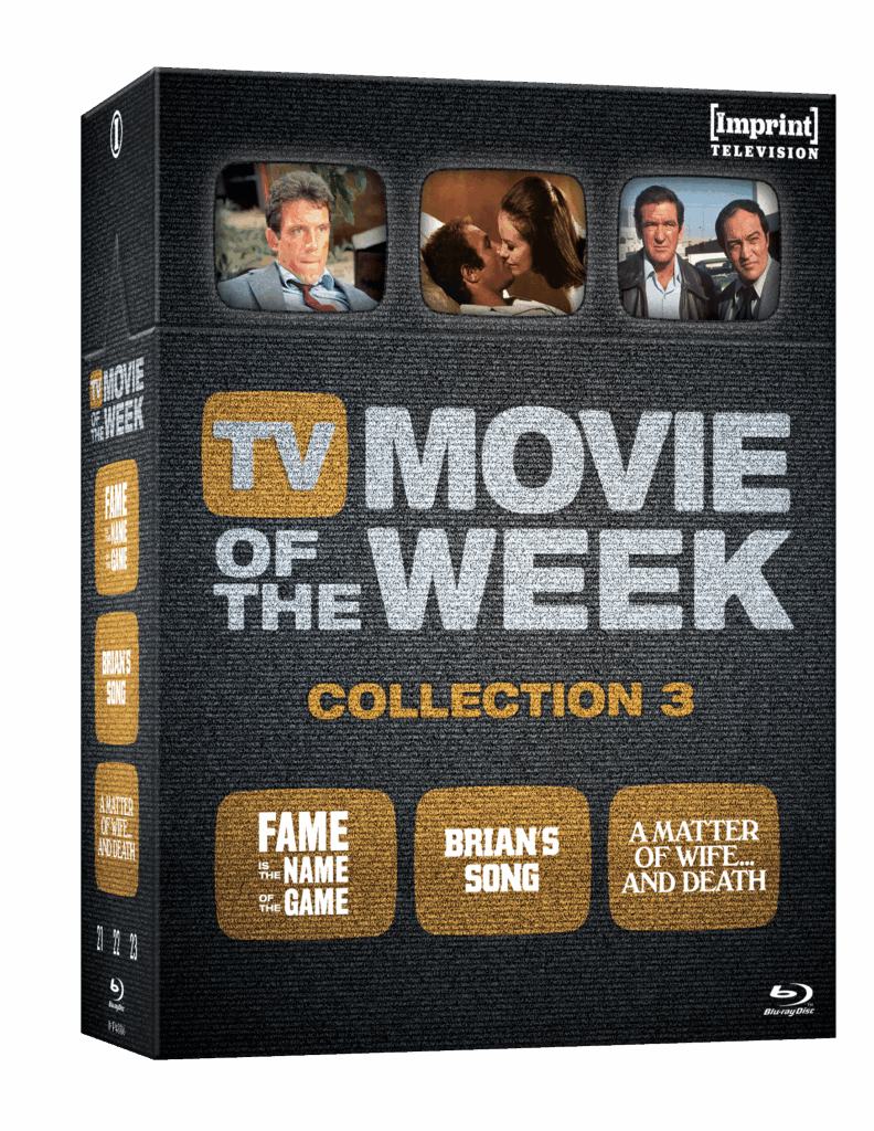 TV Movie Of The Week - Collection Three (1966 / 1971 / 1976) - Imprint Television #21 - 23 | Via ...