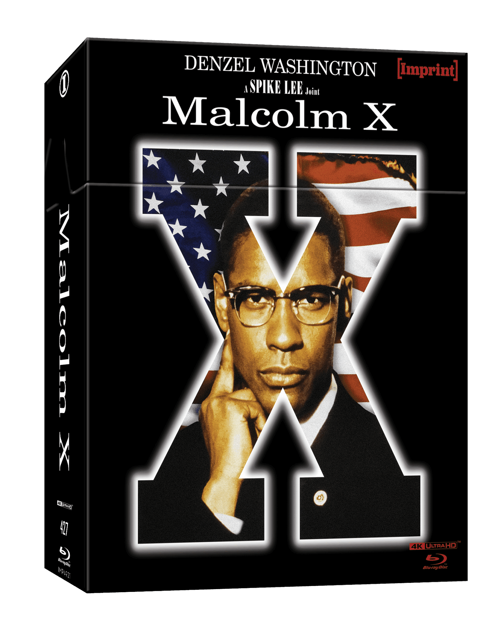 Malcolm X (1992) - 4K UHD + Blu-ray Limited Edition Hardbox - Imprint ...