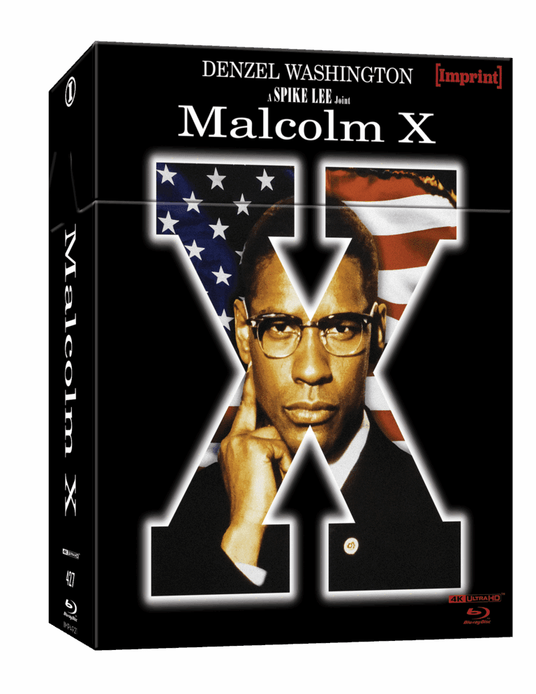 Malcolm X (1992) - 4K UHD + Blu-ray Limited Edition Hardbox - Imprint ...