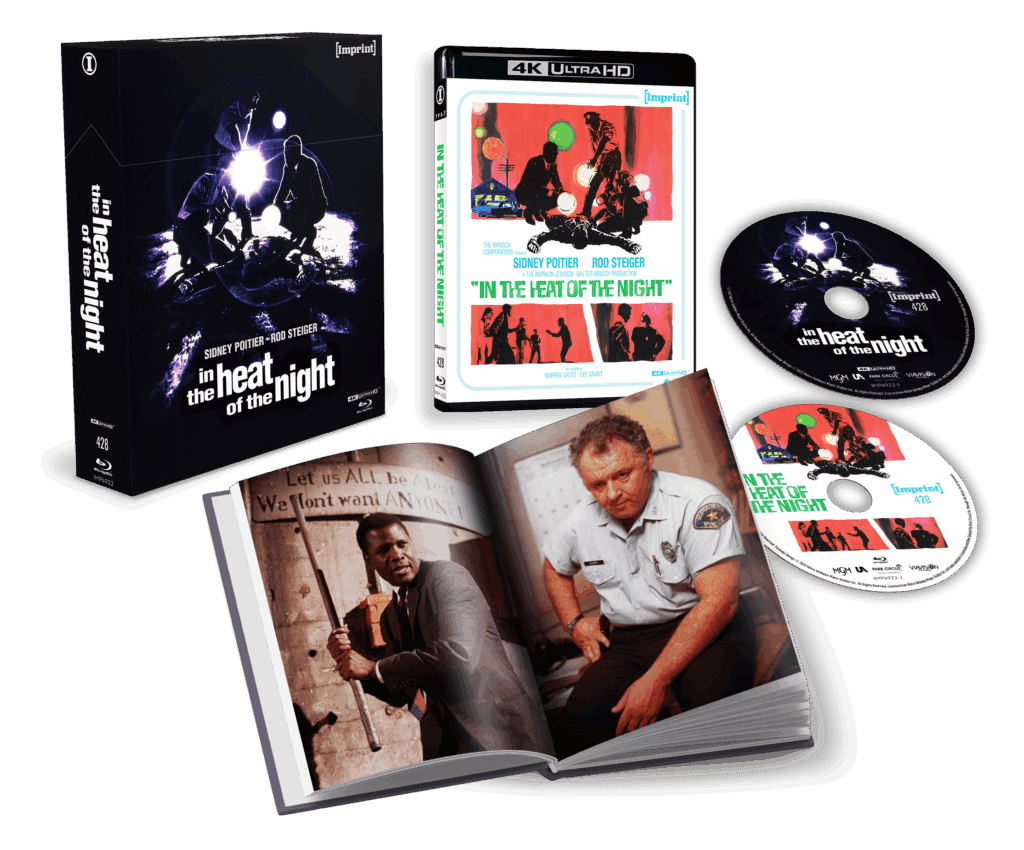 In The Heat Of The Night (1967) - 4K UHD + Blu-ray Limited Edition Hardbox - Imprint Collection ...
