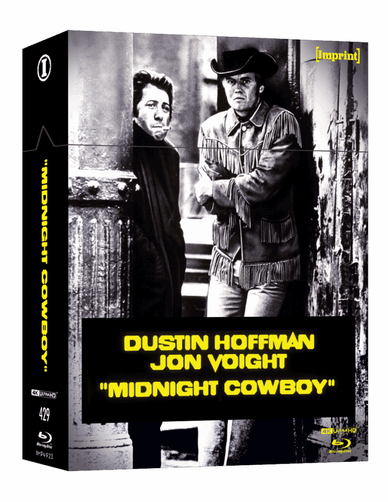 Midnight Cowboy (1969) - 4K UHD + Blu-ray Limited Edition Hardbox ...