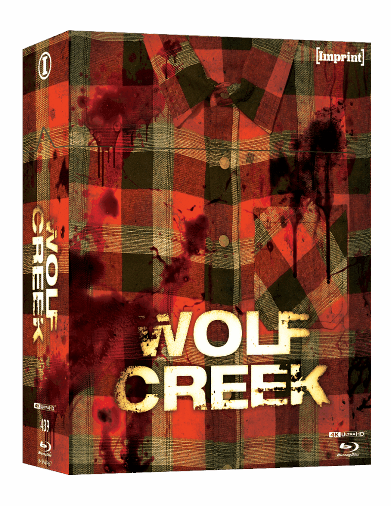 Wolf Creek (2005) - 4K UHD + Blu-ray 20th Anniversary Limited Edition Hardbox - Imprint ...