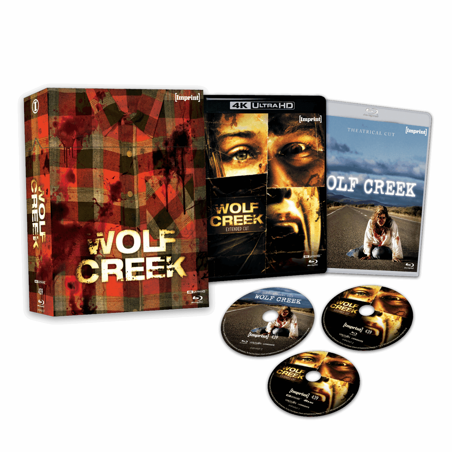 Wolf Creek (2005) - 4K UHD + Blu-ray 20th Anniversary Limited Edition ...