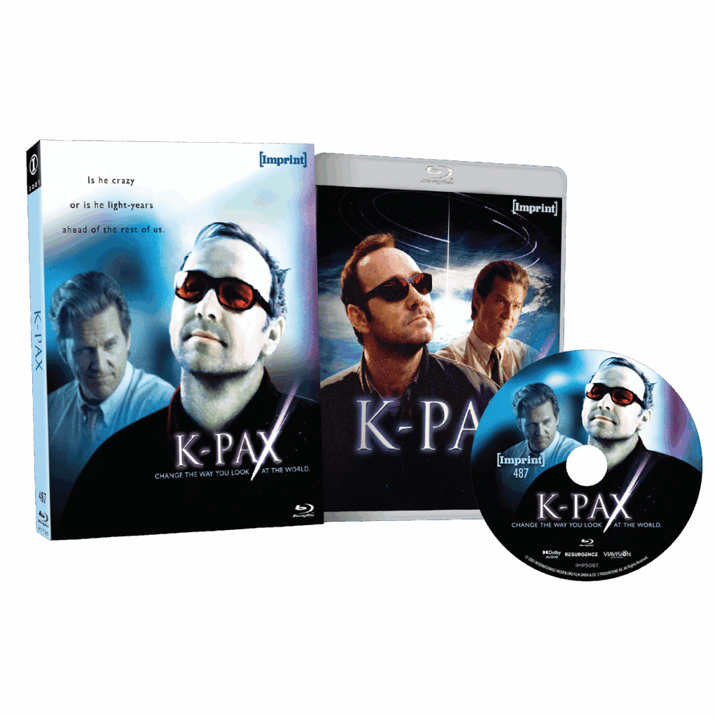 K-Pax (2001) - Imprint Collection #487 | Via Vision Entertainment