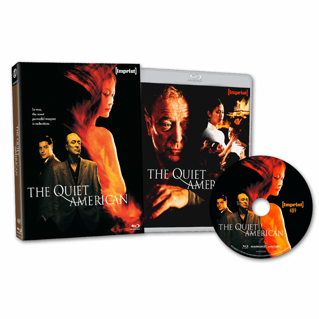 The Quiet American (2002) - Imprint Collection #489 | Via Vision ...