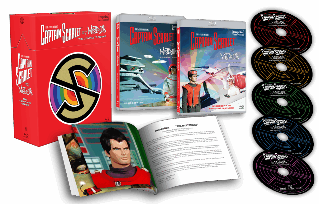 Captain Scarlet and the Mysterons: The Complete Series (1967 - 1968 ...