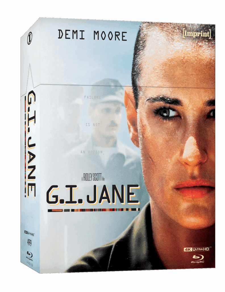 G.I. Jane (1997) 4K UHD + Blu-ray Limited Edition Hardbox + Hardback Booklet - Imprint ...