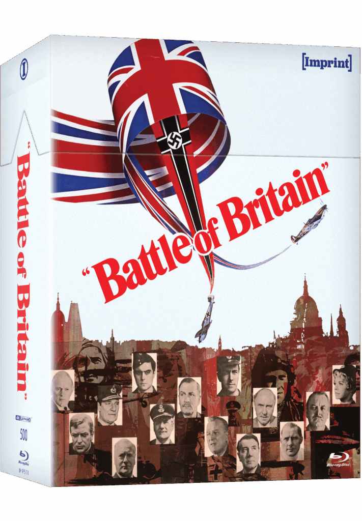 Battle Of Britain (1969) 4K UHD + Blu-ray Limited Edition Hardbox ...