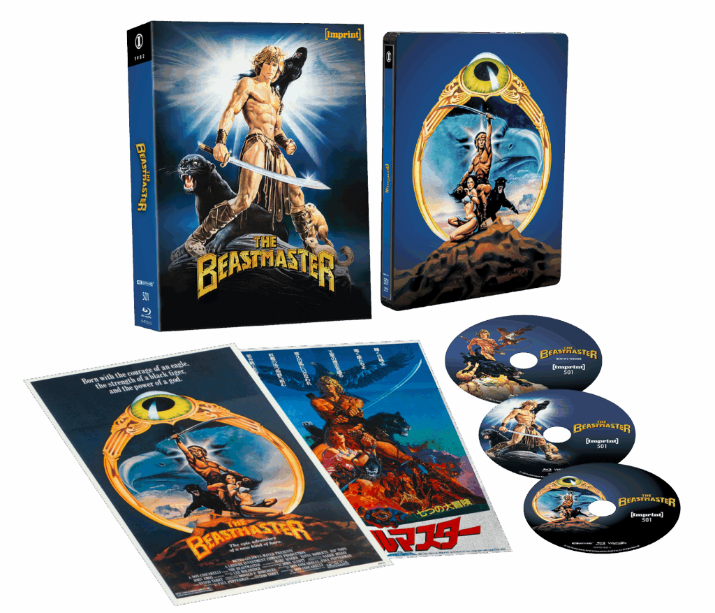 The Beastmaster (1982) 4K + Bluray Steelbook [ViaVision Australia] - Blu-ray Forum