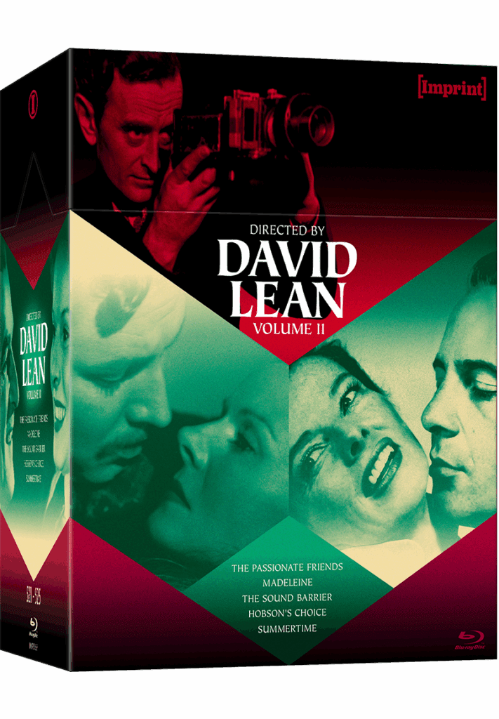 Directed By… David Lean - Volume Two (1949 - 1955) - Imprint Collection #521 - 525 | Via Vision ...