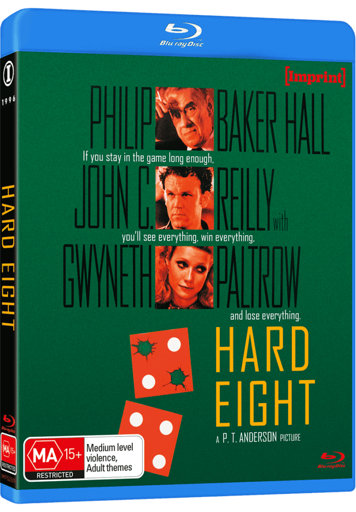 Hard Eight (1996) - Standard Edition | Via Vision Entertainment
