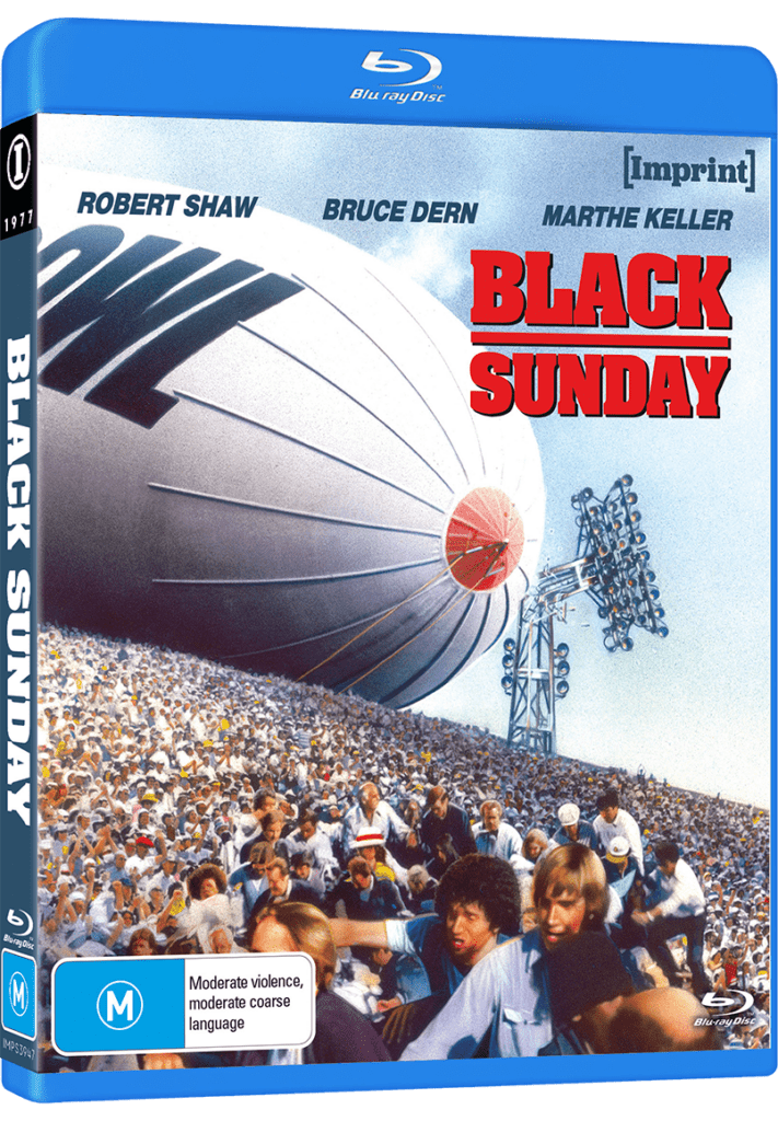 Black Sunday (1977) - Imprint Standard Edition | Via Vision Entertainment