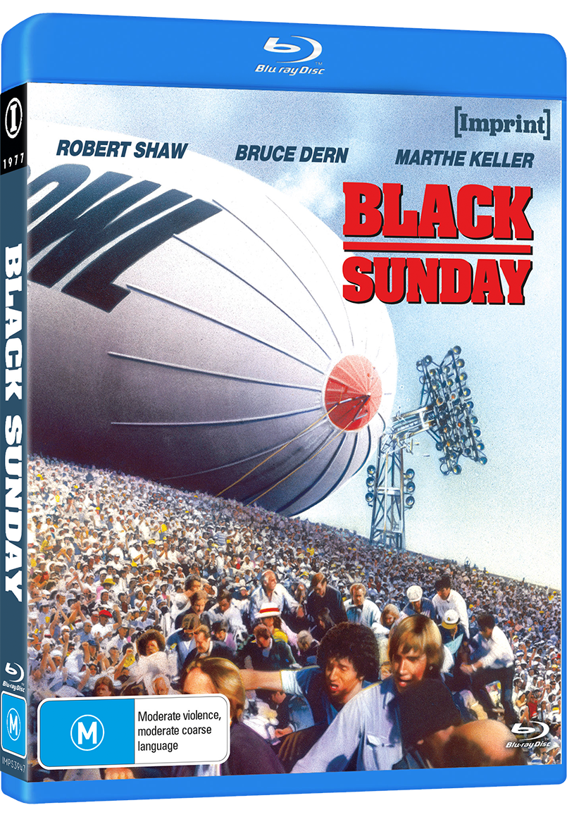Black Sunday (1977) - Imprint Standard Edition | Via Vision Entertainment