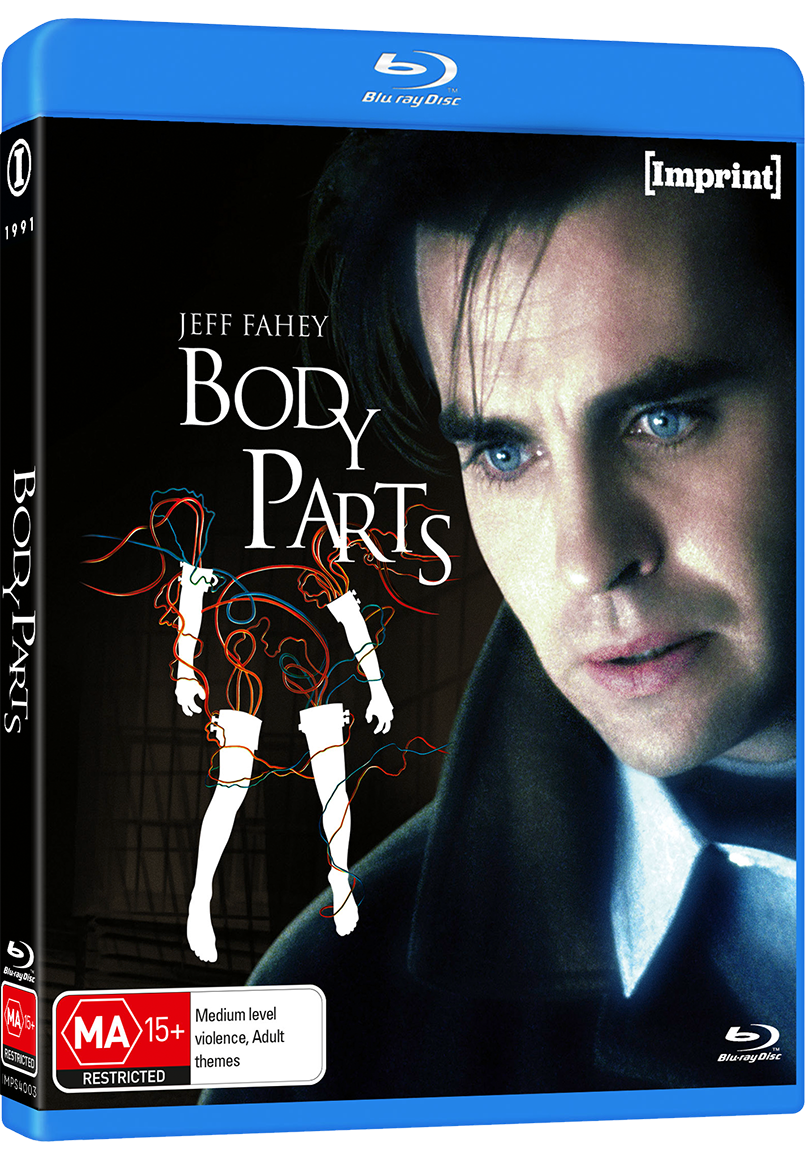 Body Parts 1991 Imprint Standard Edition Via Vision Entertainment