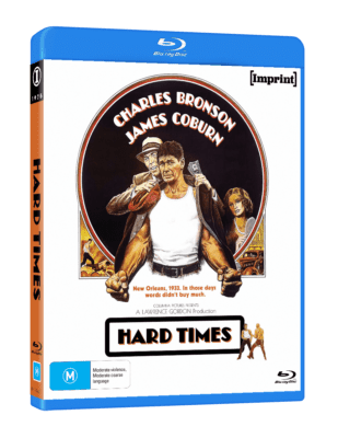 Hard Times (1975) - Imprint Standard Edition | Via Vision Entertainment