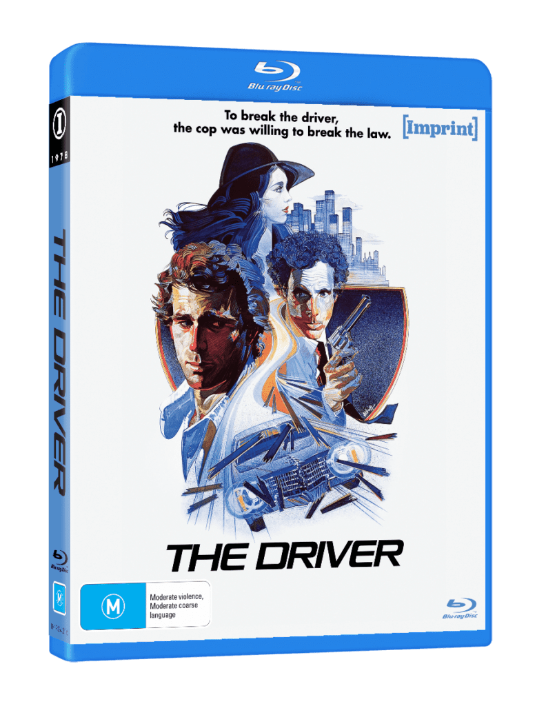 The Driver (1978) - Imprint Standard Edition | Via Vision Entertainment