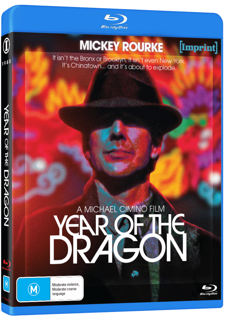 Year of the Dragon (1985) - Imprint Standard Edition | Via Vision ...