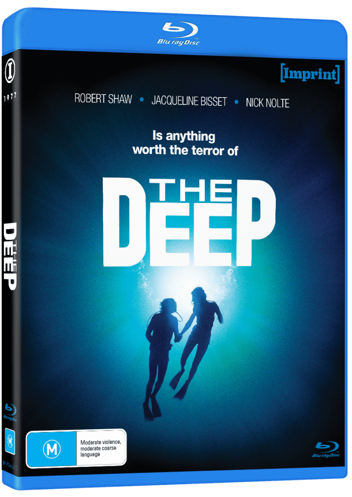 The Deep (1977) - Imprint Standard Edition | Via Vision Entertainment
