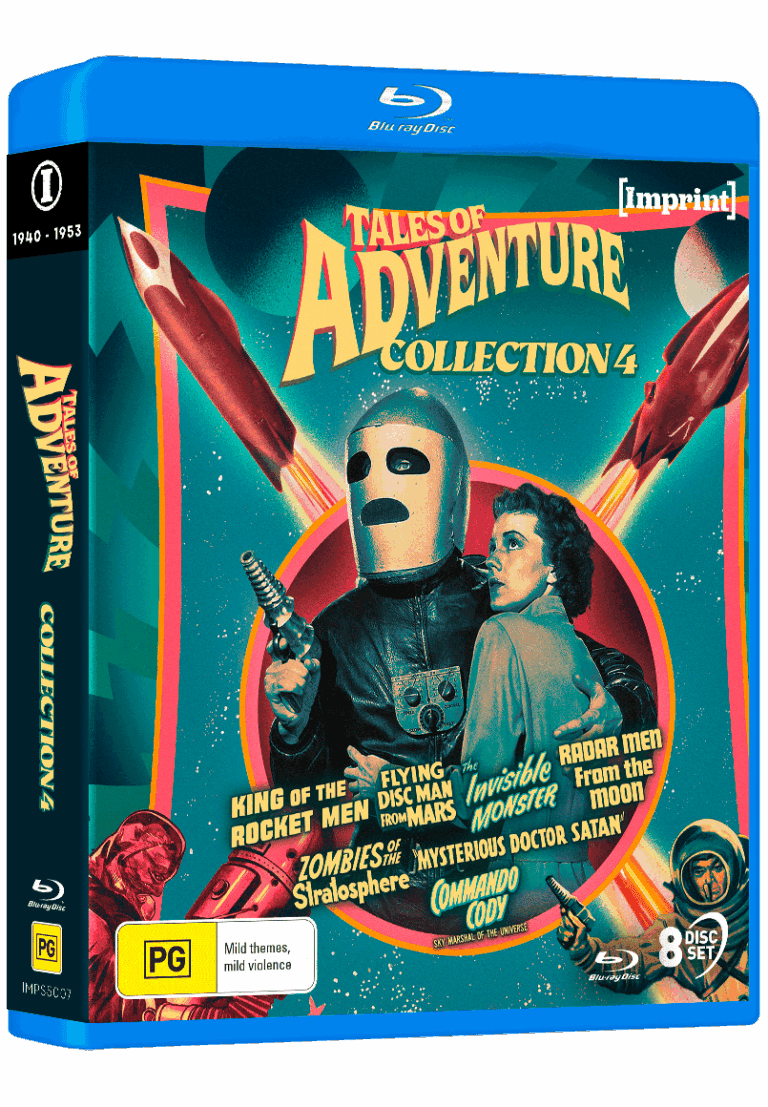 Adventure DVDs and Blu-Ray | Via Vision Entertainment