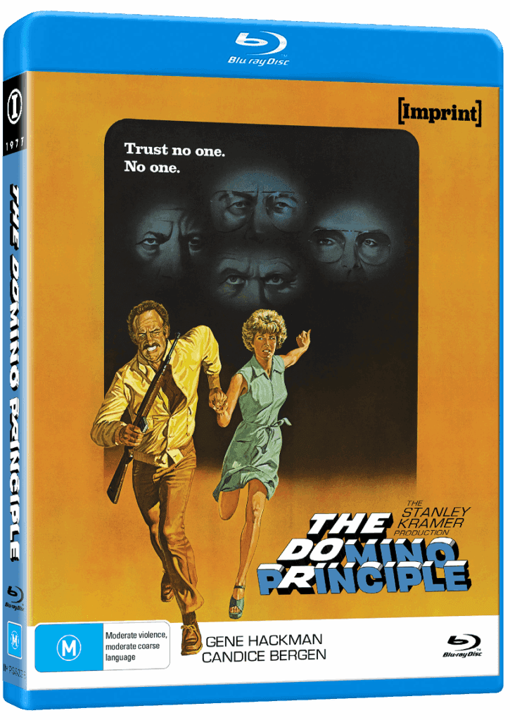 The Domino Principle (1977) - Imprint Standard Edition | Via Vision Entertainment