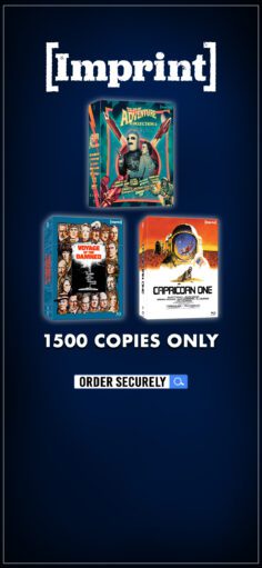Imprint Films Limited Edition deluxe Blu-Ray - Via Vision