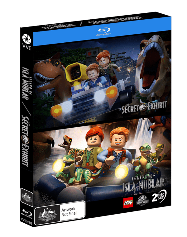 Lego Jurassic World The Secret Exhibit Legend Of Isla Nublar