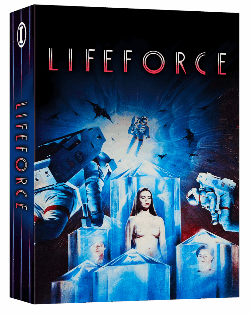 Lifeforce (1985) - 4K UHD + Blu-ray Limited Edition Holographic Hardbox - Imprint Collection ...
