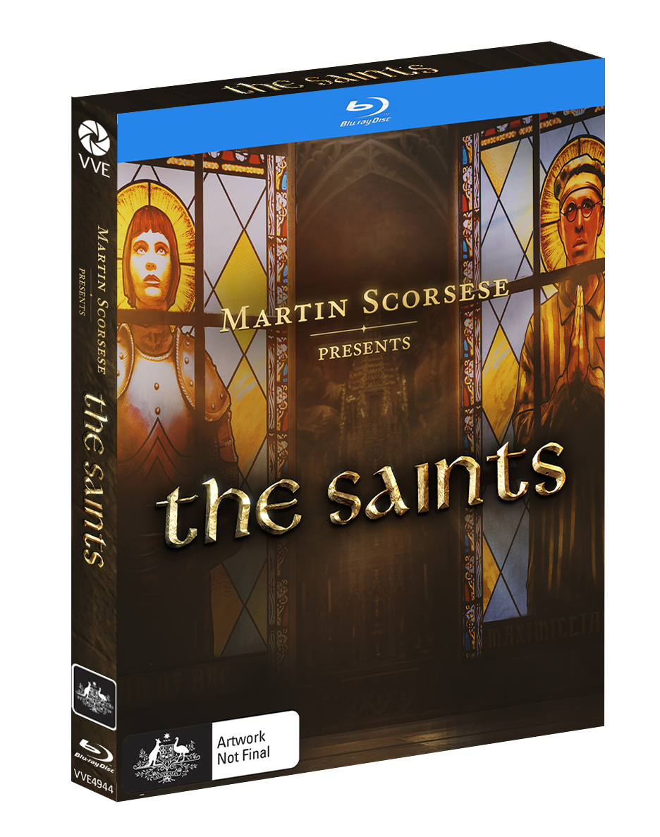Martin Scorsese Presents: The Saints (2024) - Special Edition Blu-ray | Via Vision Entertainment