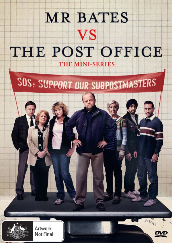 Mr. Bates vs The Post Office: The Complete Series | Via Vision ...
