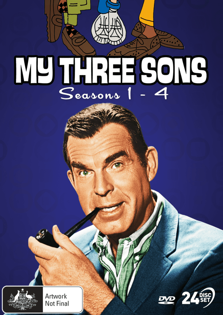 My Three Sons: Seasons 1 - 4 - DVD | Via Vision Entertainment