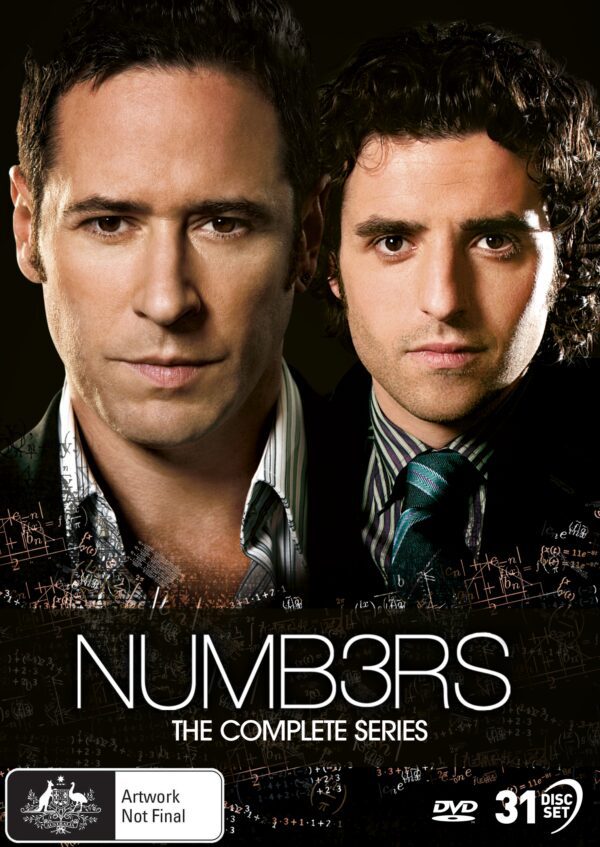 Numb3rs: The Complete Series - DVD | Via Vision Entertainment