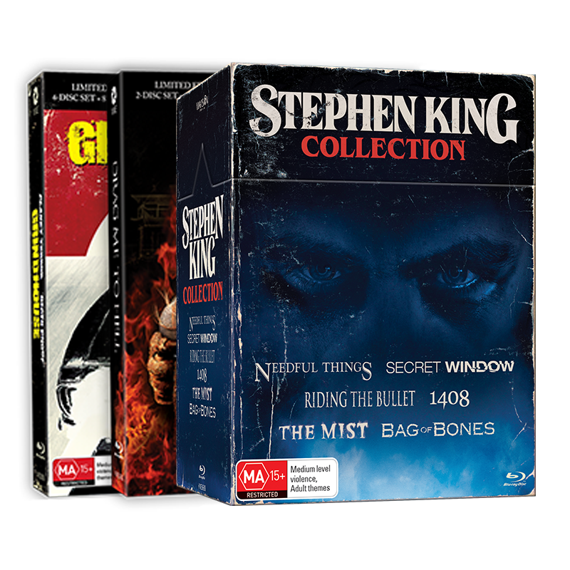 Limited Edition DVDs and Blu-Ray | Via Vision Entertainment