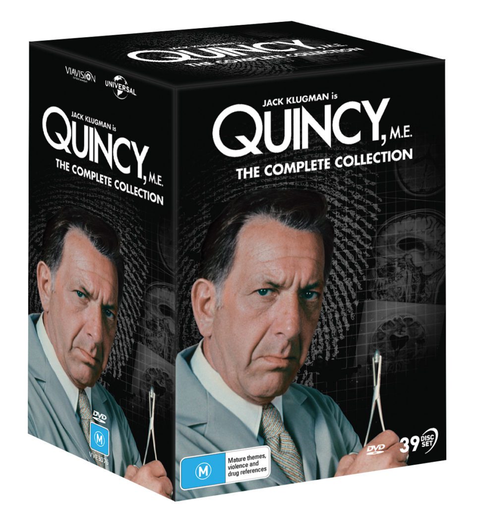Quincy, M.E: The Complete Series | Via Vision Entertainment