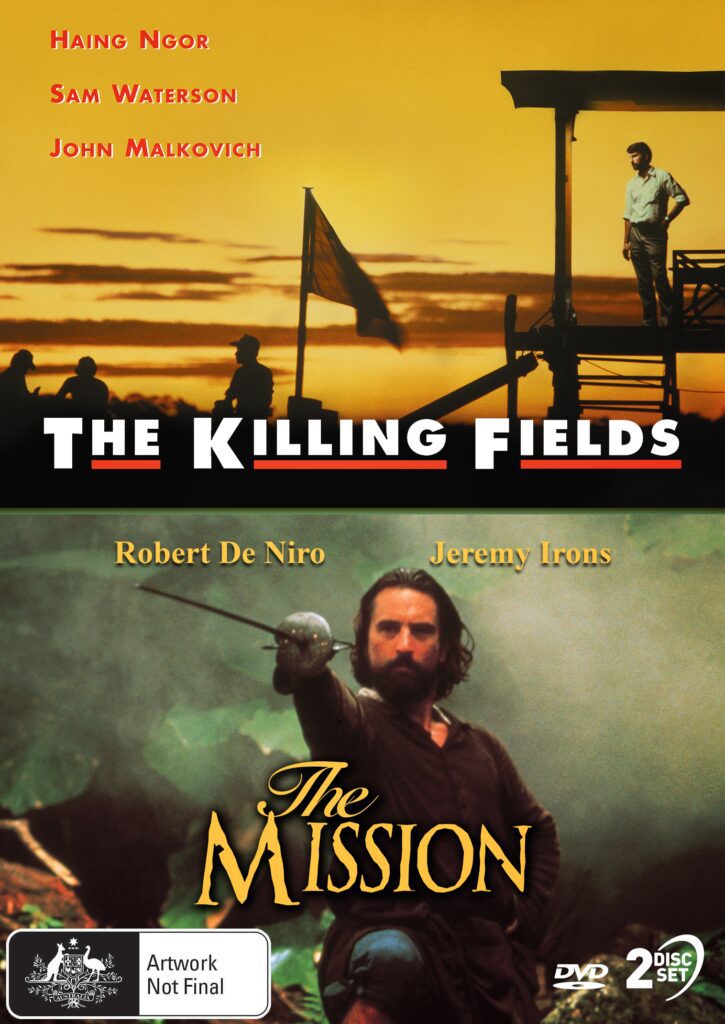 Roland Joffé Double Pack: The Killing Fields / The Mission - DVD | Via ...