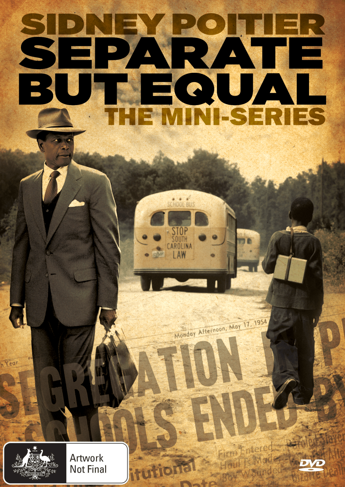 Separate But Equal: The Mini-Series - DVD | Via Vision Entertainment