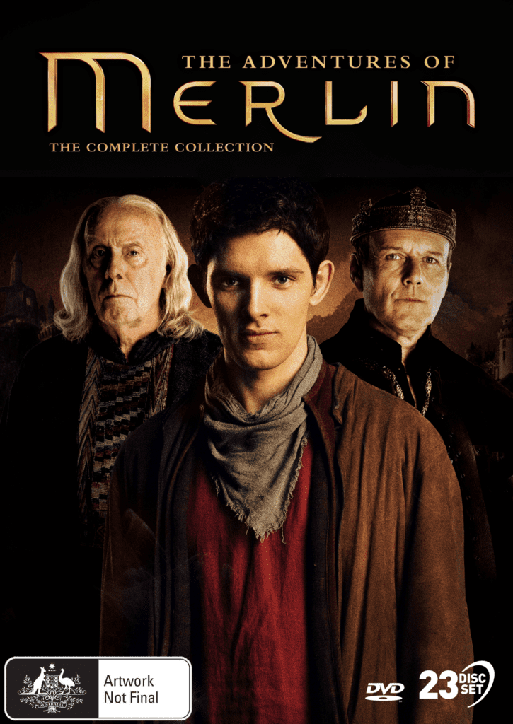 The Adventures of Merlin: The Complete Collection | Via Vision ...