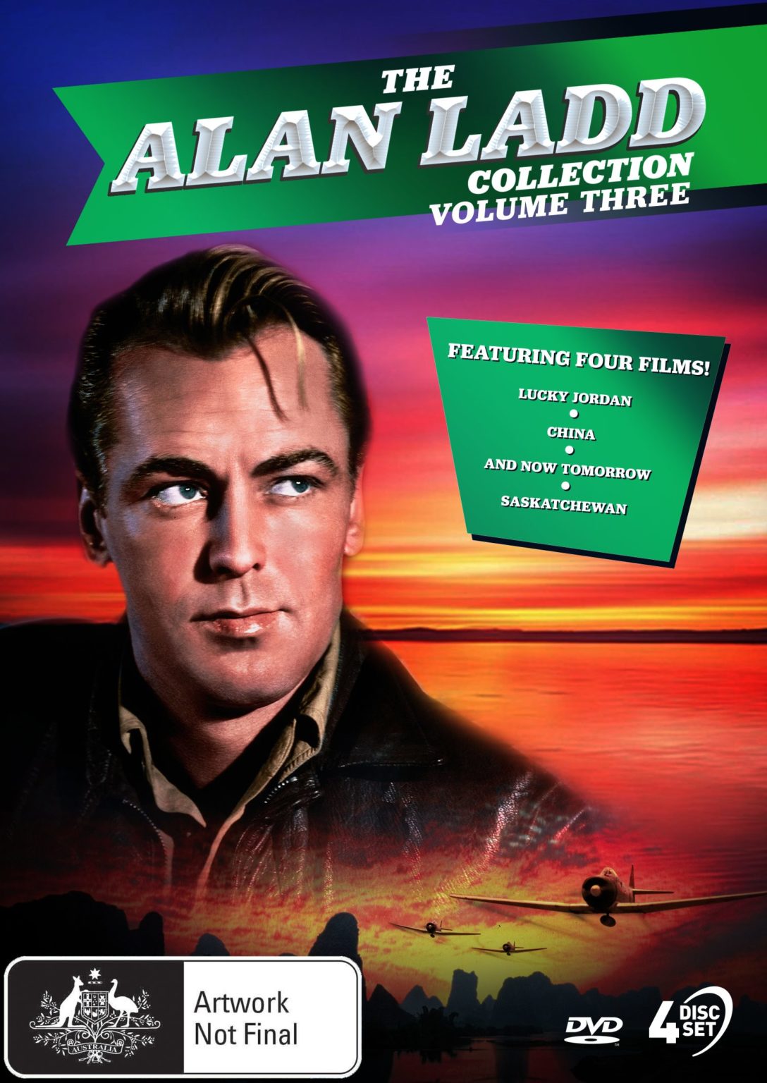 The Alan Ladd Collection: Volume Three | Via Vision Entertainment