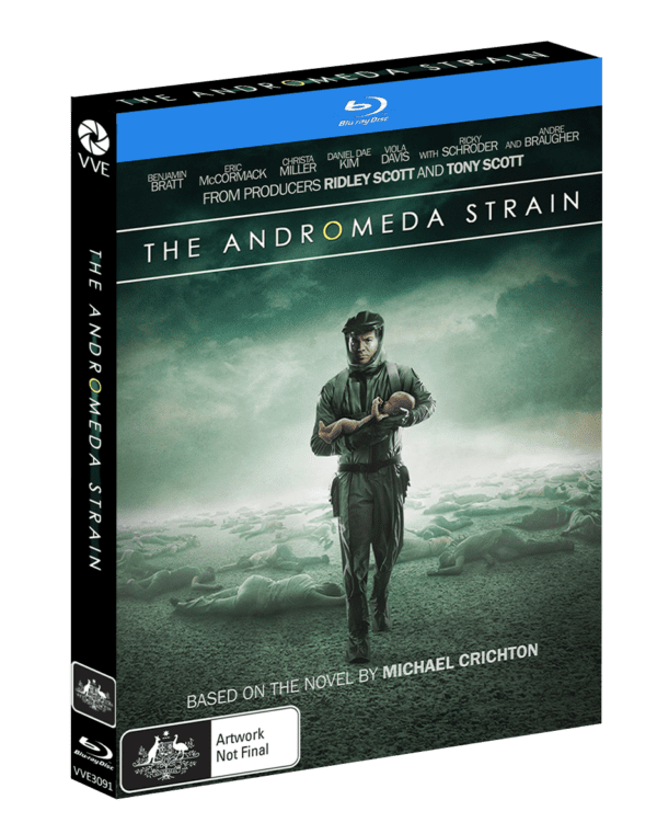 The Andromeda Strain (2008) – Special Edition Blu-ray | Via Vision ...