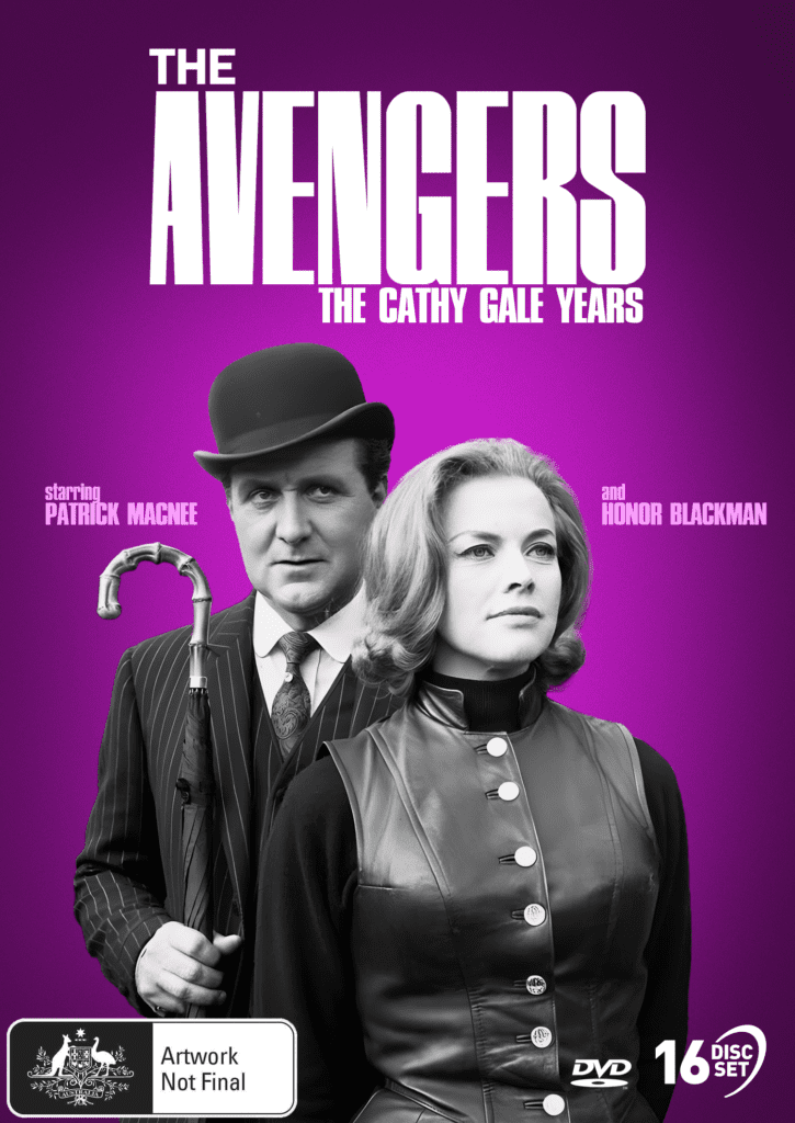 The Avengers: The Cathy Gale Years | Via Vision Entertainment