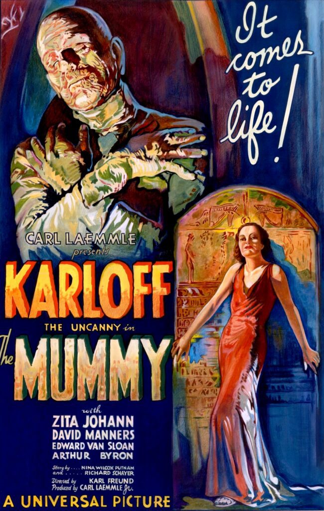 The Mummy Collection (1932 - 1944) - Limited Edition 3D Lenticular ...