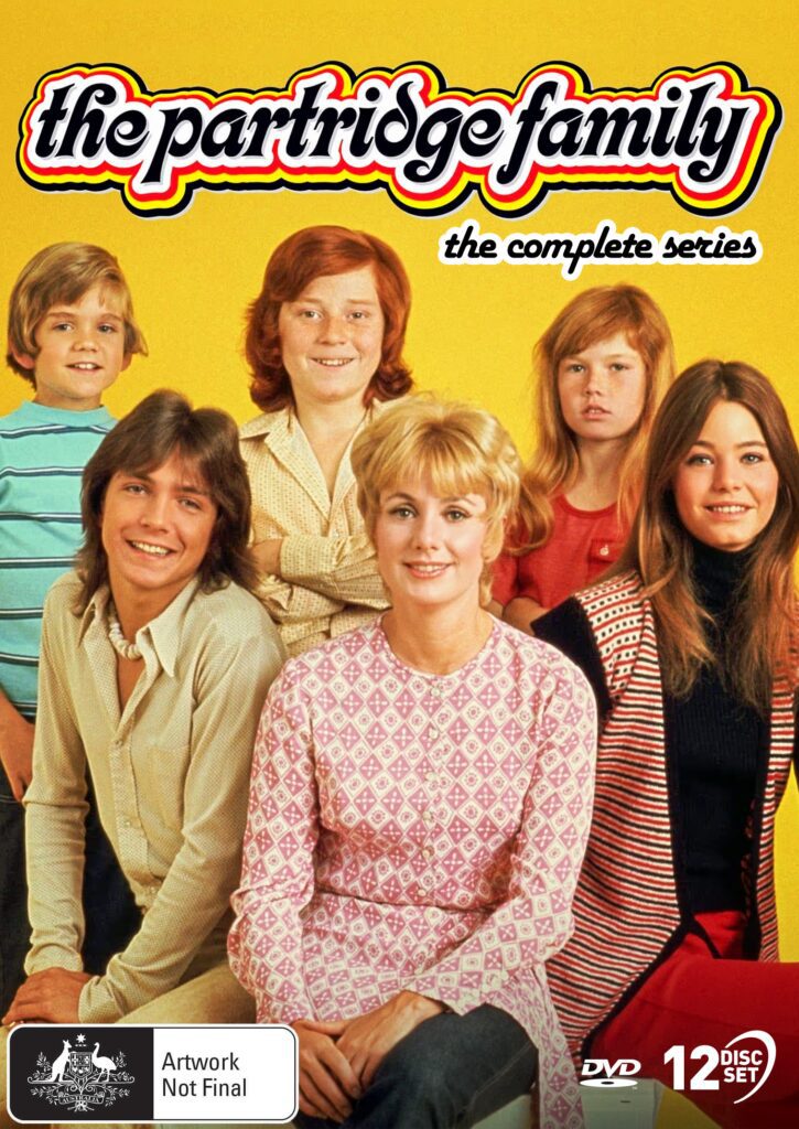 The Partridge Family: The Complete Series - DVD | Via Vision Entertainment