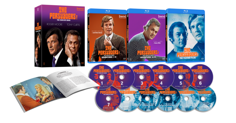 The Persuaders - The Complete Series (1971) - Imprint Television #7 | Via Vision Entertainment
