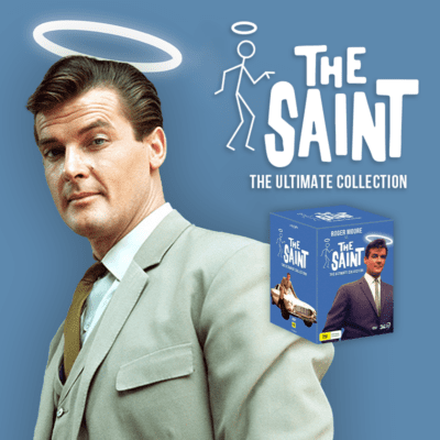 The Saint: The Complete Collection - Ultimate Edition | Via Vision ...