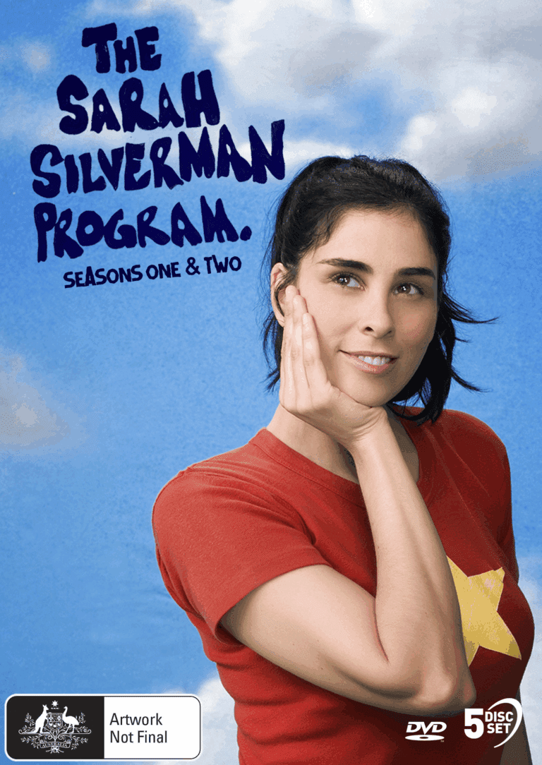 The Sarah Silverman Program: Seasons One & Two - DVD | Via Vision Entertainment