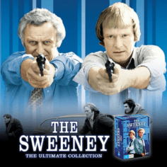 The Sweeney: The Complete Series | Via Vision Entertainment