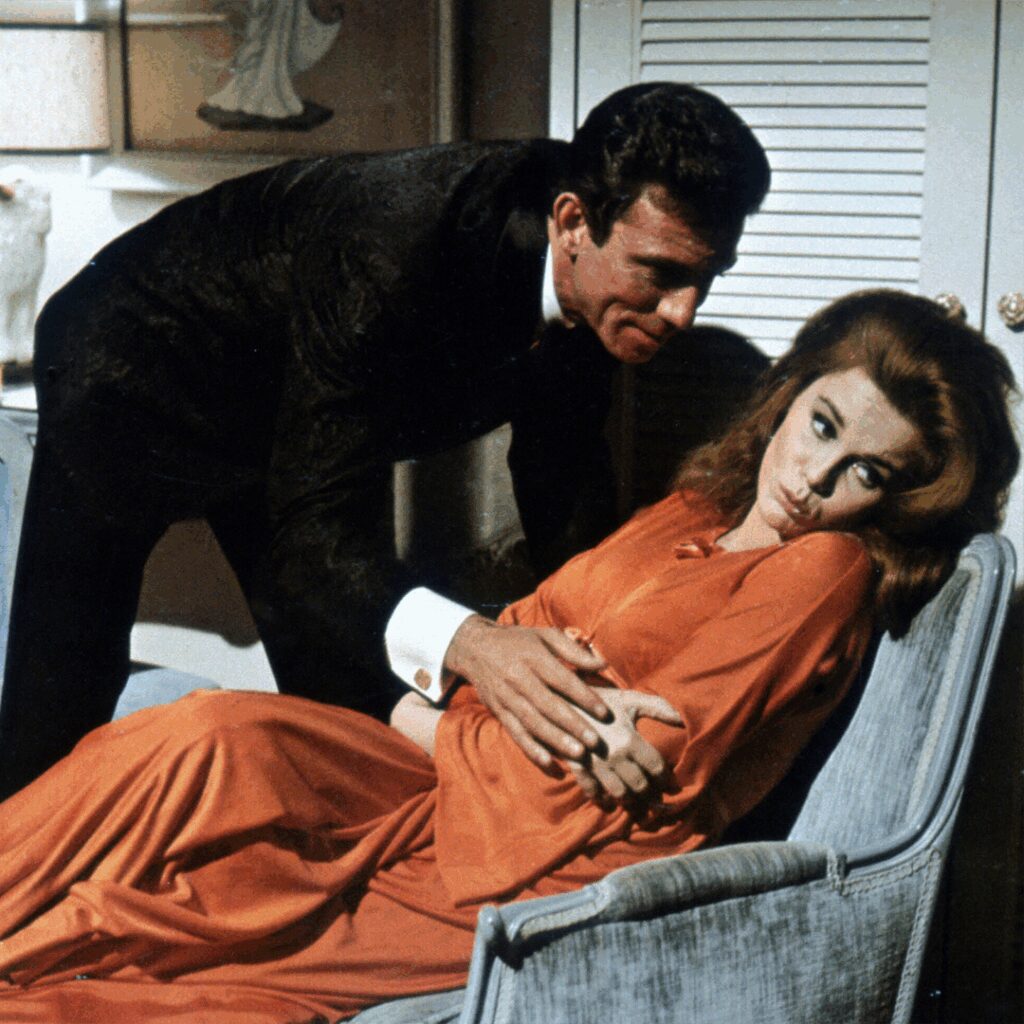 The Swinger (1966) - DVD | Via Vision Entertainment